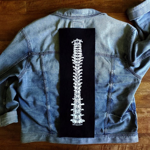 Virgin Mary Back Patch Christian Metal Back Patch White - Etsy