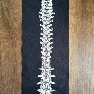 Spine Back Patch - Etsy