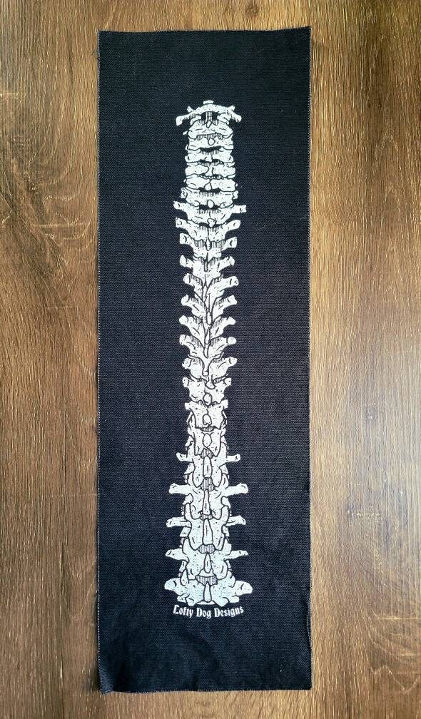 Spine Back Patch - Etsy