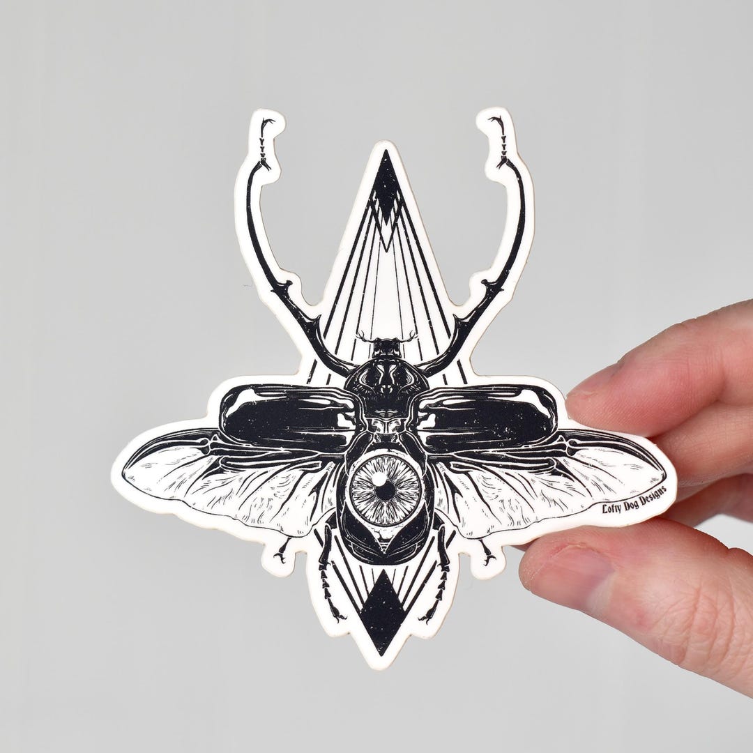 Inspect - Vinyl Sticker - Etsy