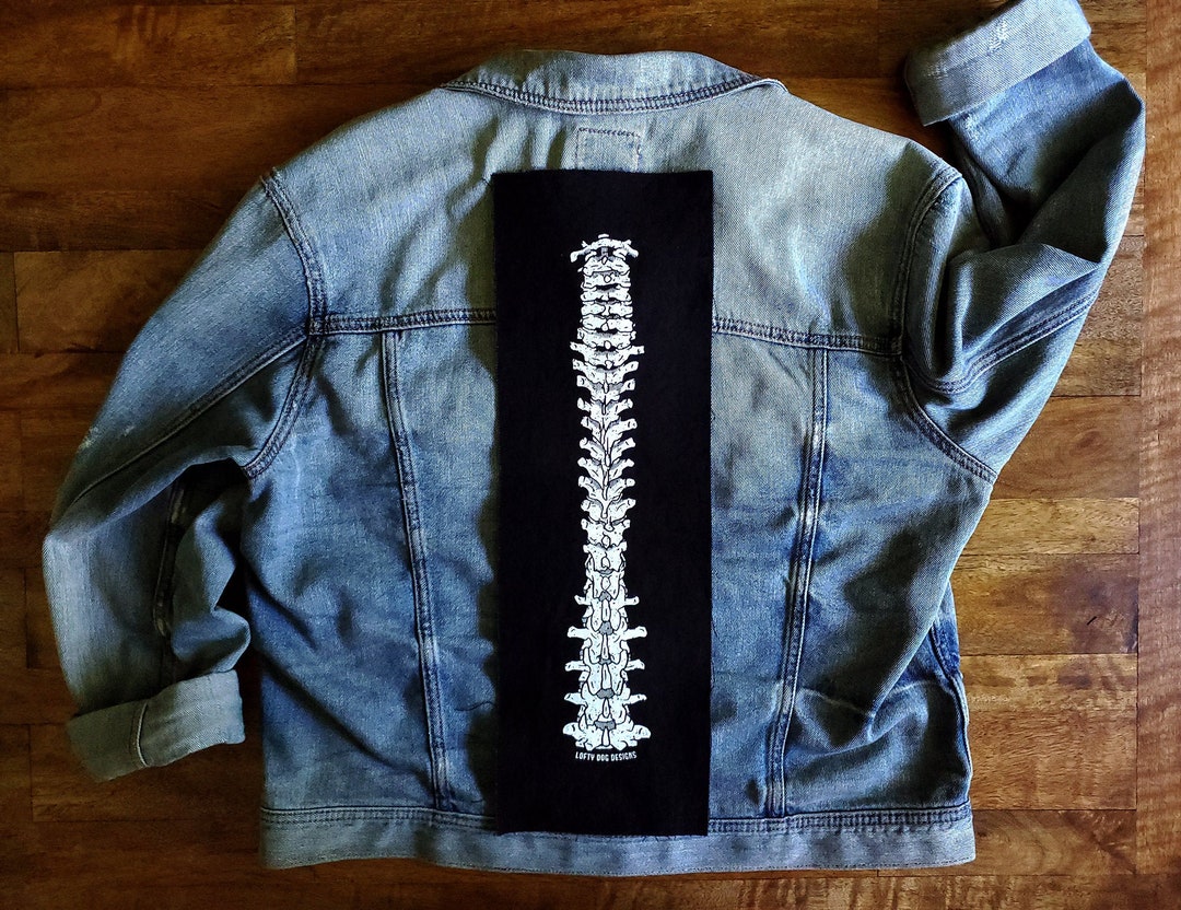 Spine Back Patch - Etsy