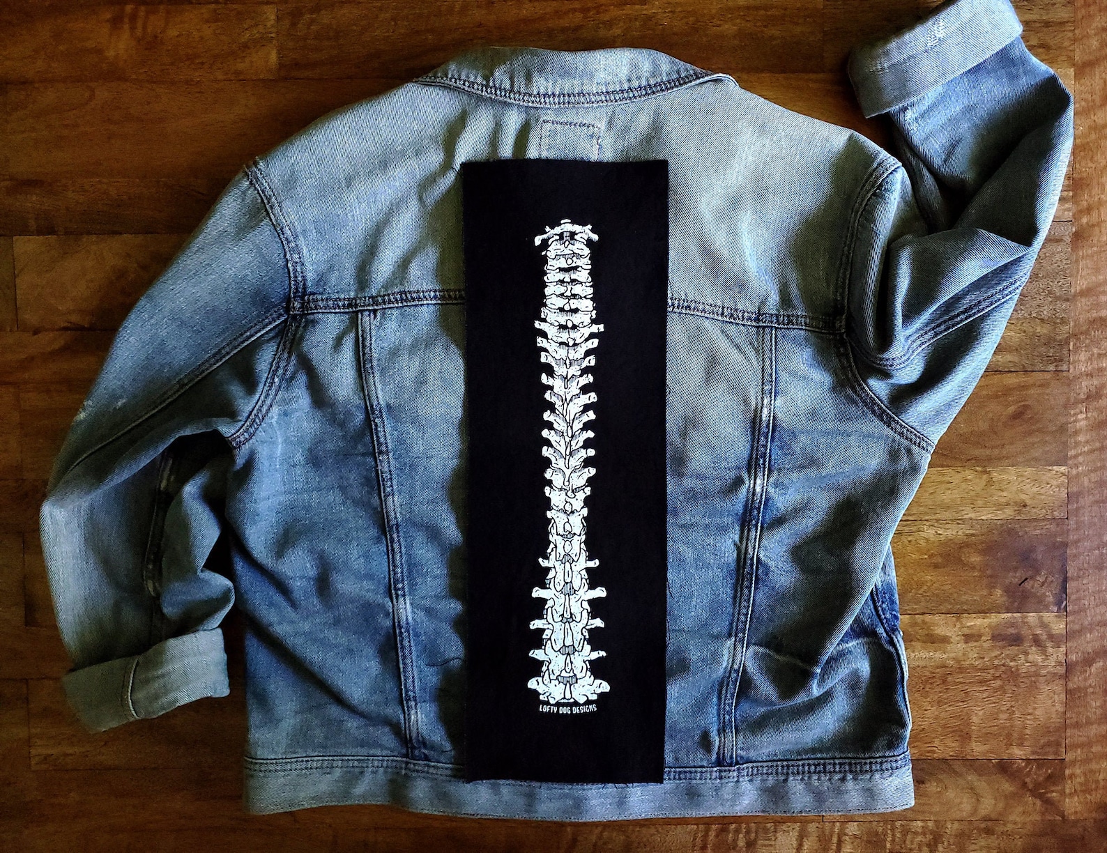 Spine Back Patch - Etsy