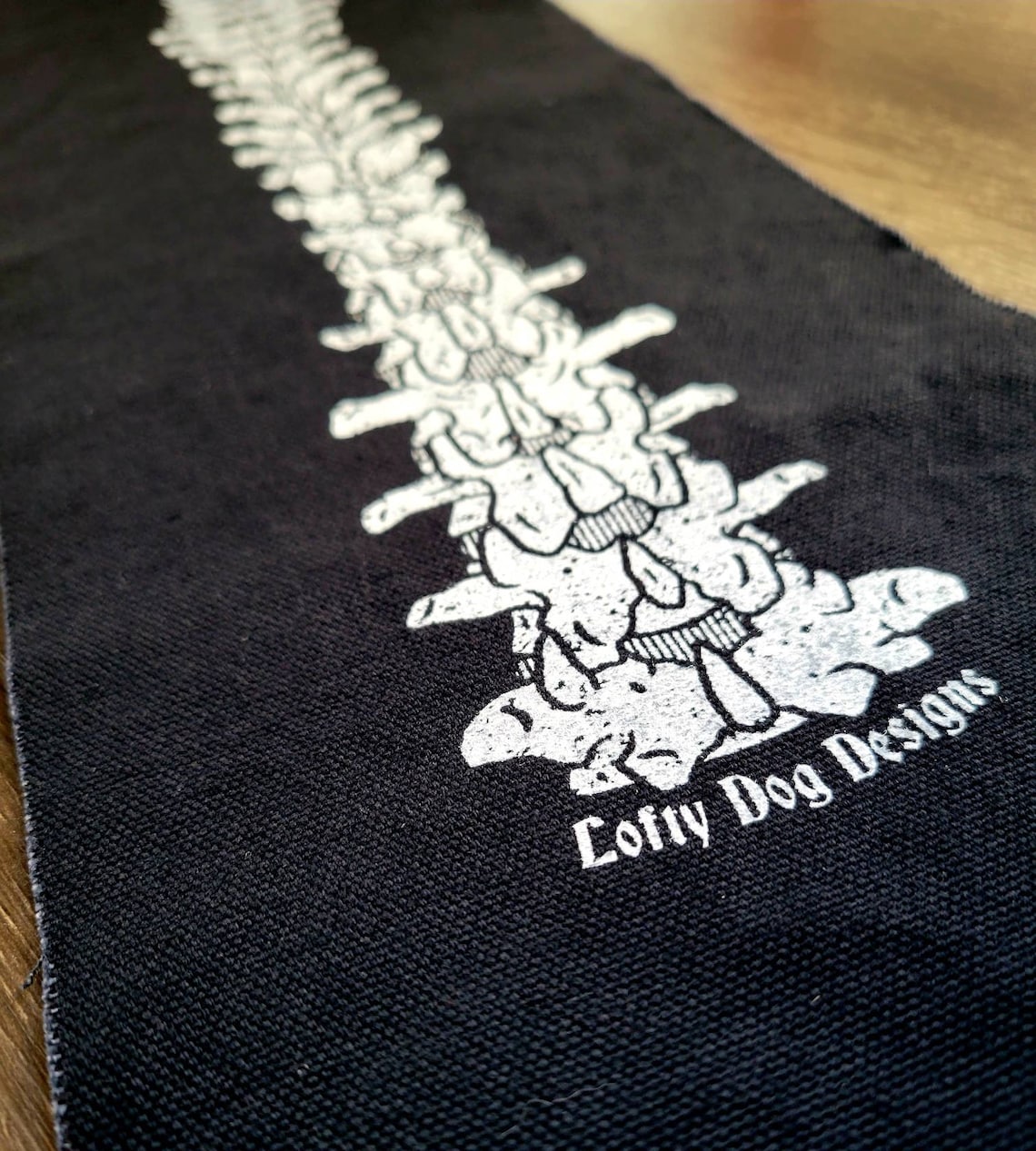 Spine Back Patch - Etsy