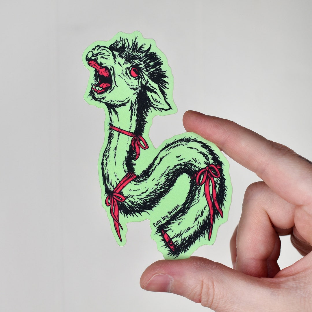 Ribbons Vinyl Sticker - Etsy