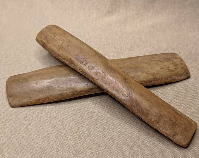 Antique 1800's Musical Bones Hand Percussion Instrument Skeleton Sound ...