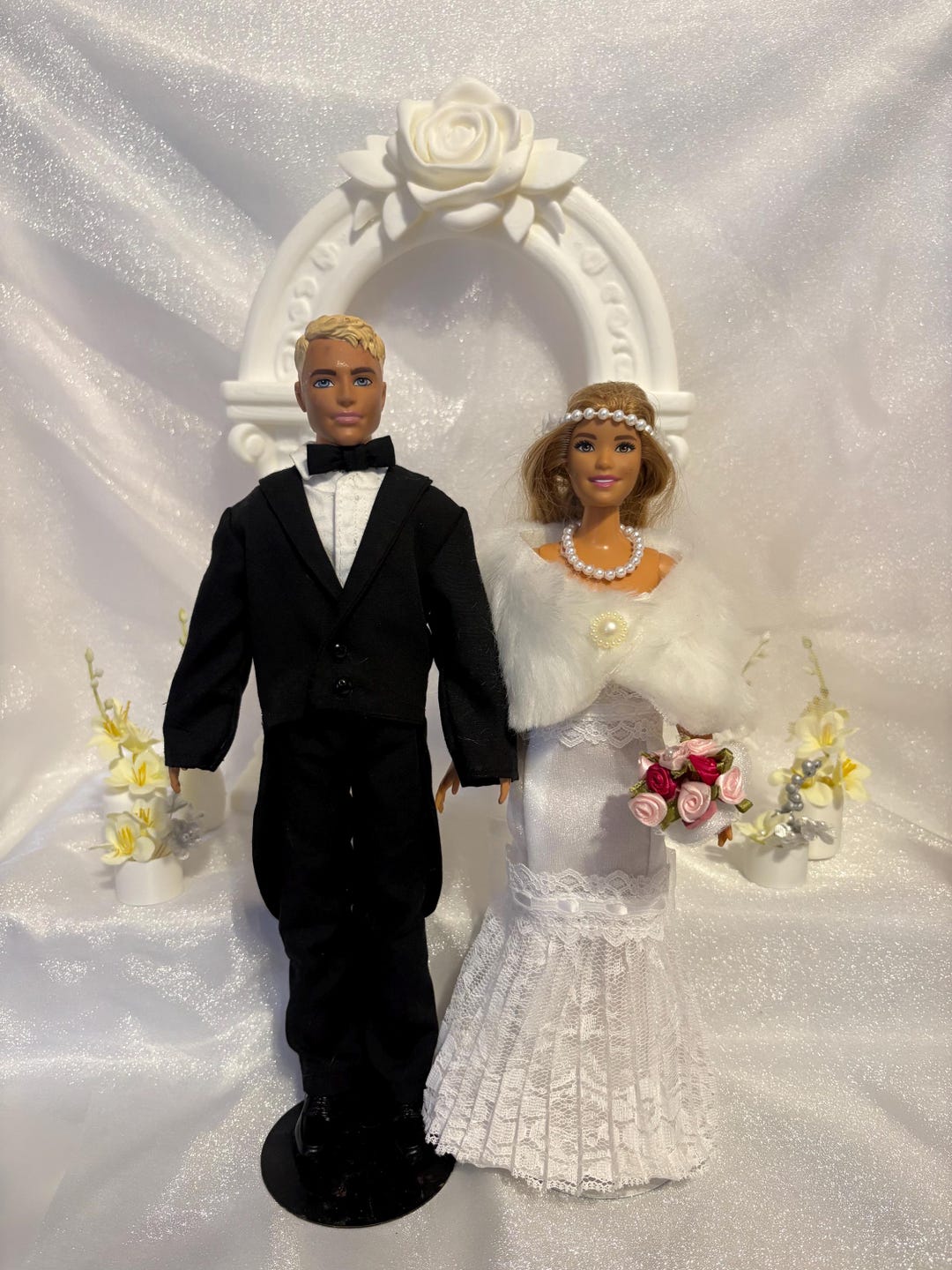 Bridal Ware Set for Female and Male Fashion Dolls. - Etsy