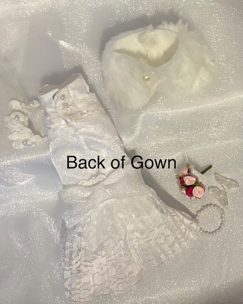 Bridal Ware Set for Female and Male Fashion Dolls. - Etsy