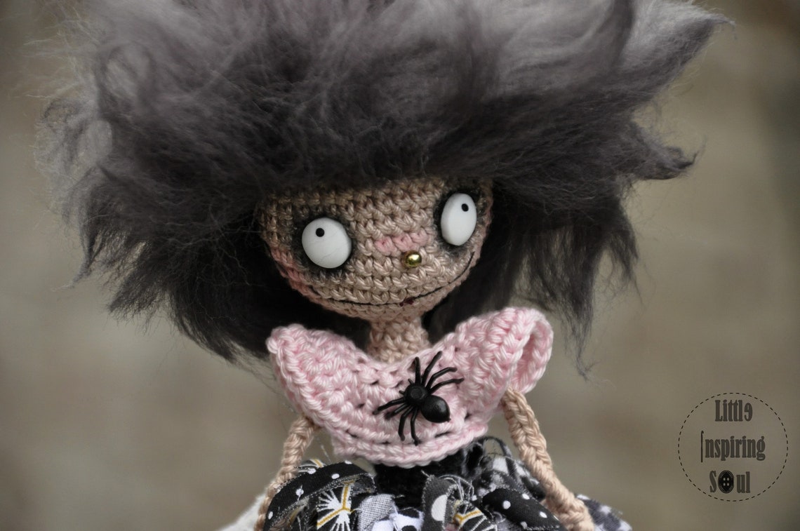HALLOWEEN Creepy Doll Crochet Pattern PDF Digital File - Etsy