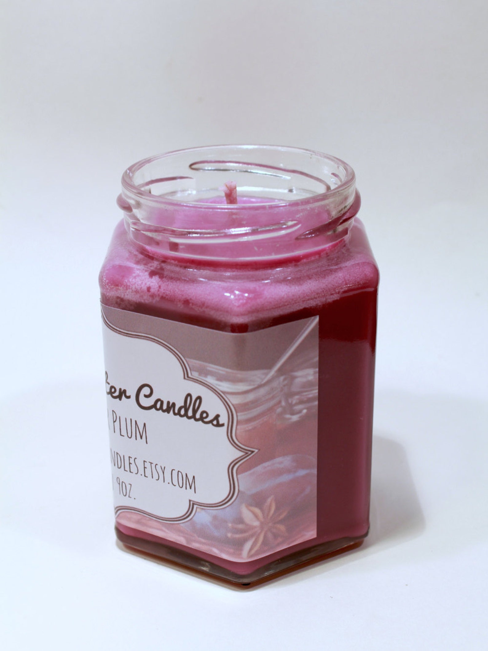 All Natural Sugar Plum Soy Candle - Etsy