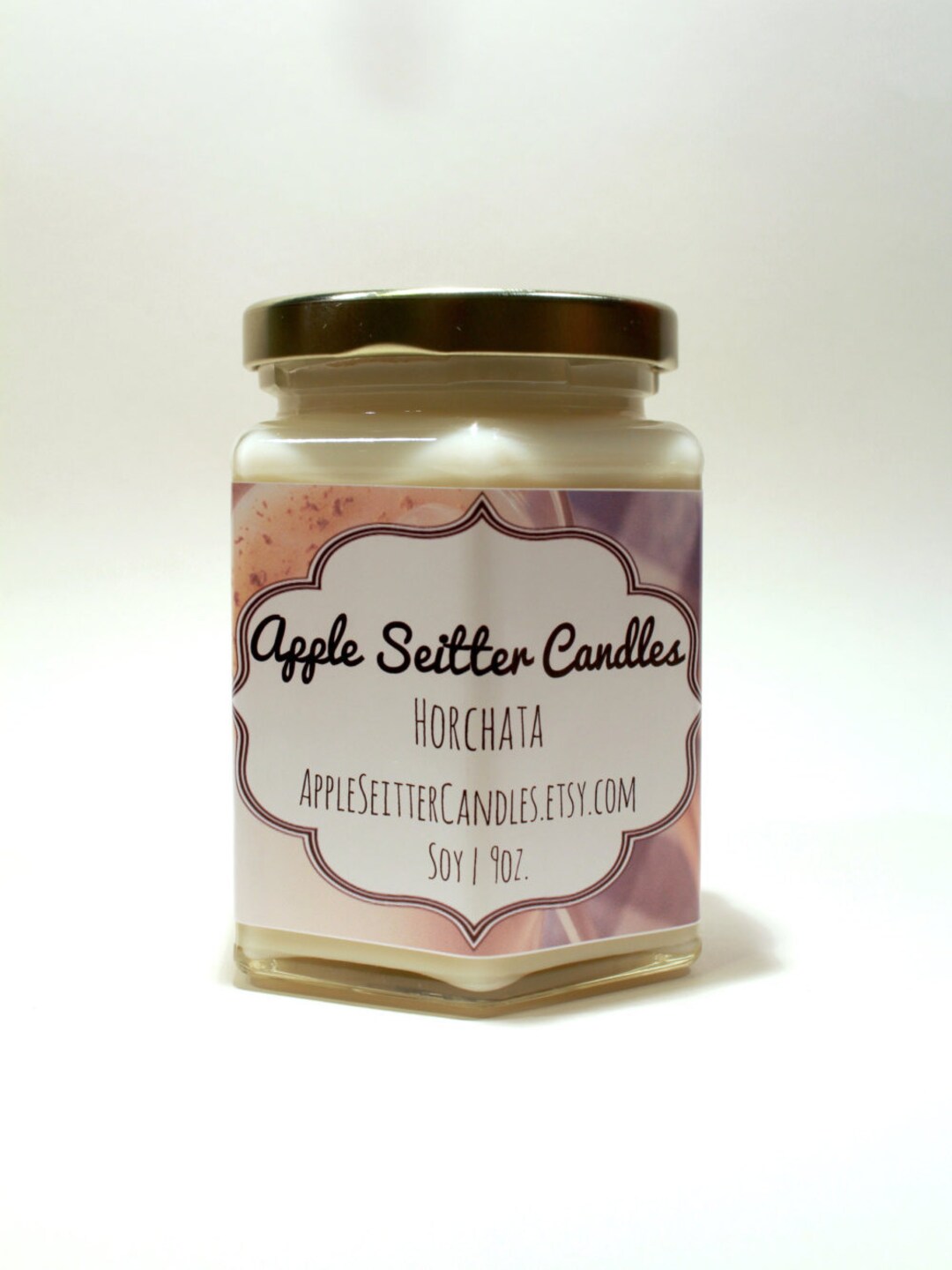 All Natural Horchata Soy Candle - Etsy