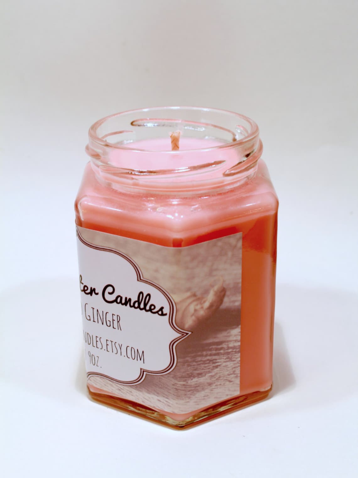 All Natural Smoked Ginger Soy Candle - Etsy