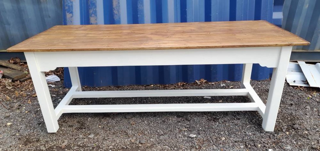 Handmade Farmhouse Table - Etsy