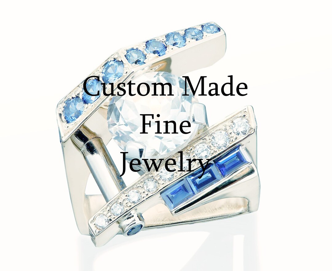 Custom Made Fine Jewelry - Etsy