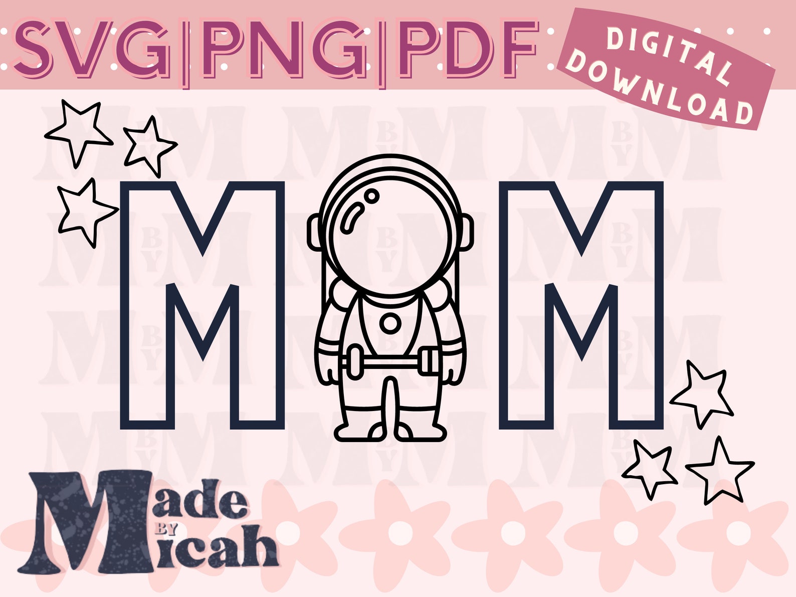 Space Mom SVG Mom Space Birthday Svg Space Birthday Svg Mom - Etsy