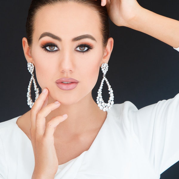 Pageant Earrings - Etsy