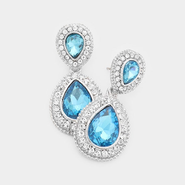 Pageant Earrings - Etsy