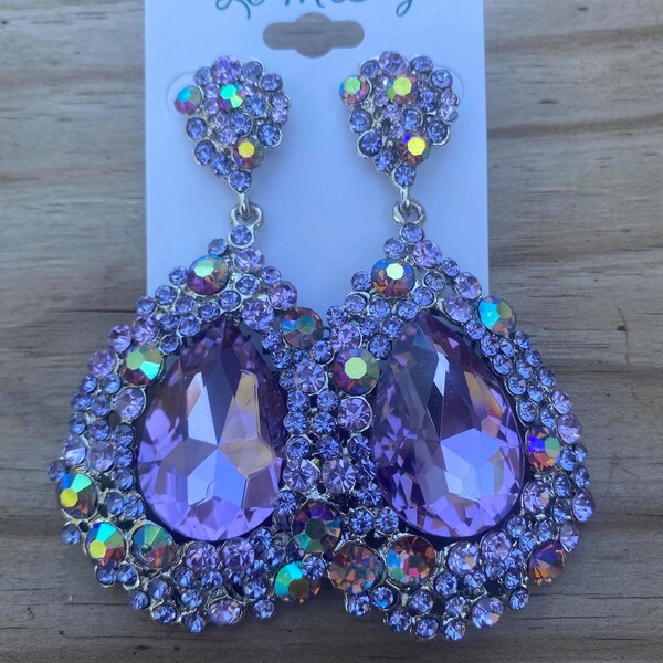 Prom Earrings - Etsy