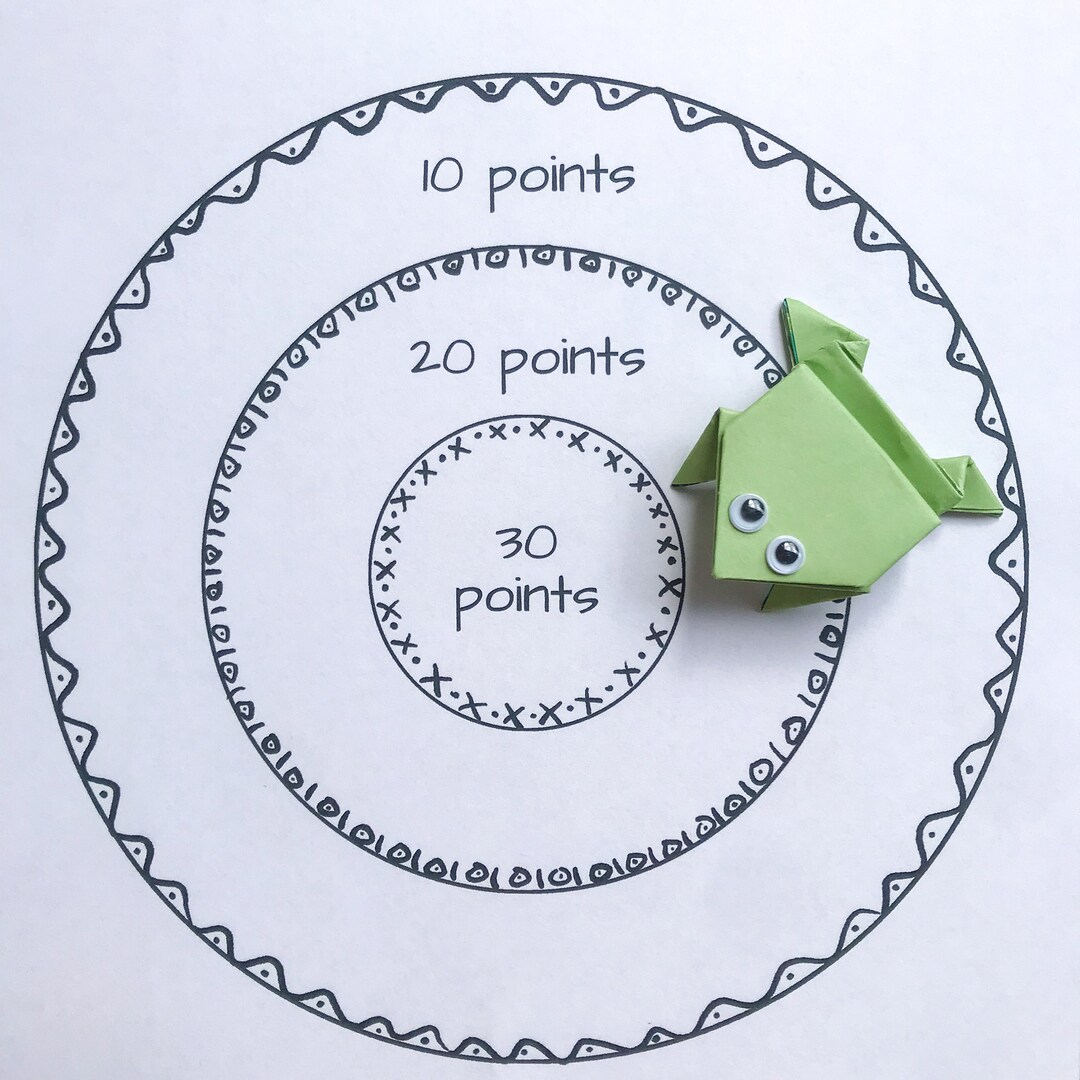 Printable: Leaping Lily Pads Game - Etsy