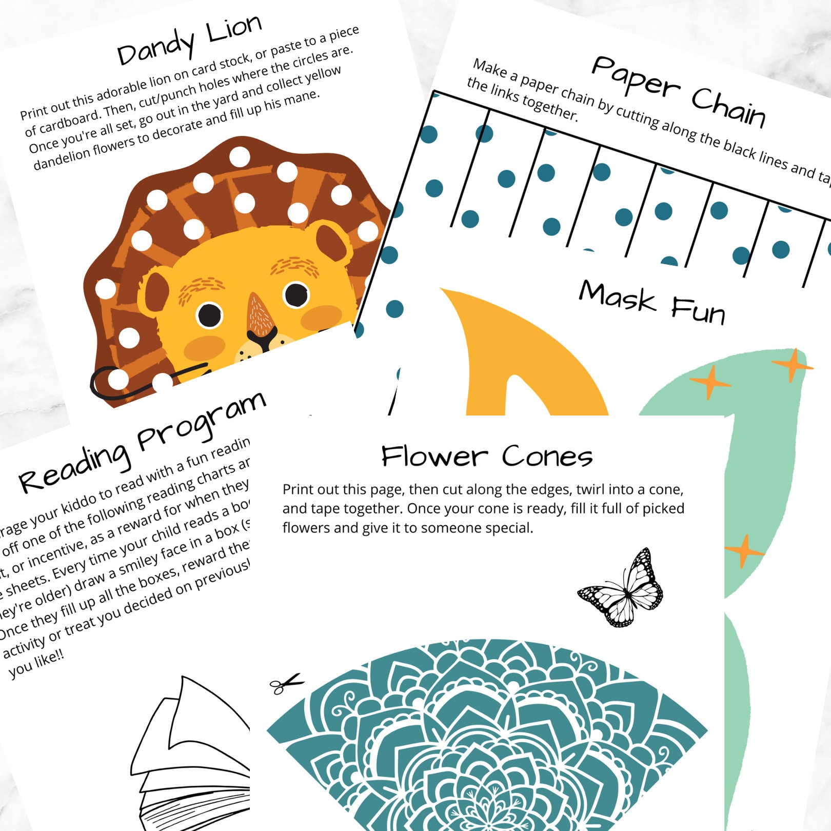 Ar Cards Print Out Every