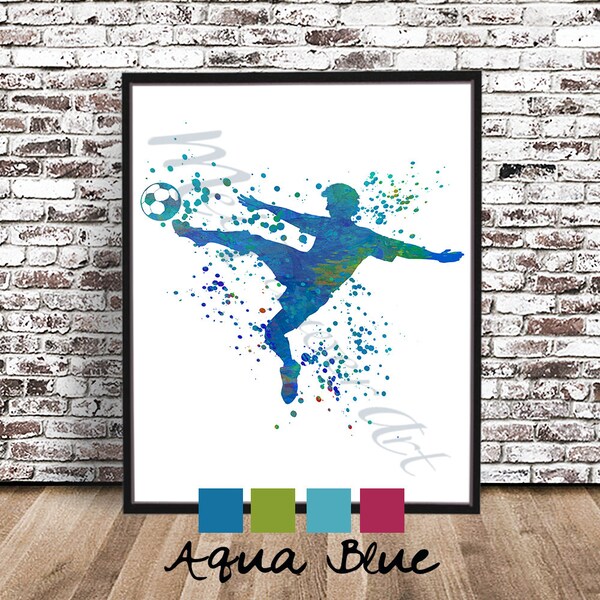 Soccer Wall Art' - Etsy