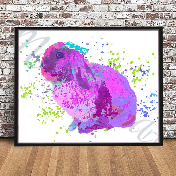 Mini Lop Silhouette - Etsy