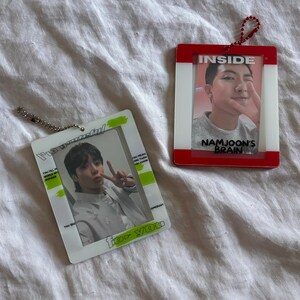 Inside Namjoon's Brain Acrylic Photocard Holder - Etsy
