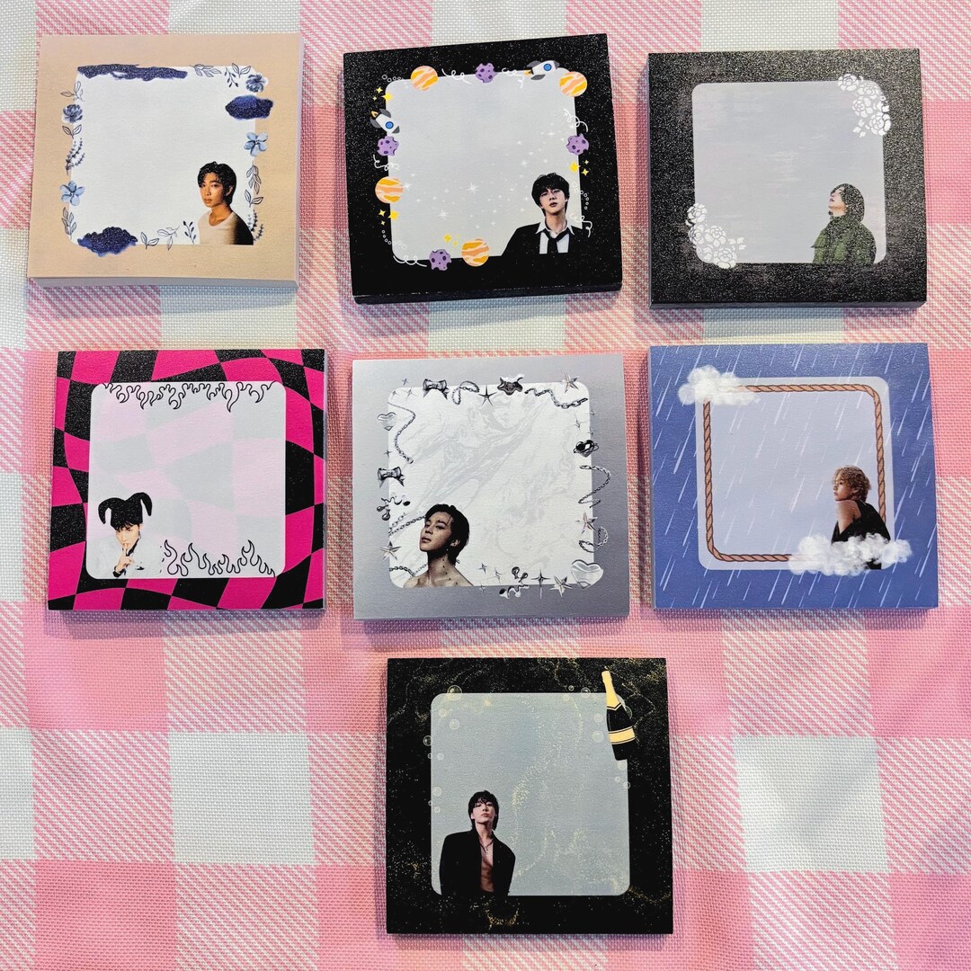 BTS Chapter 2 Sticky Notes - Etsy