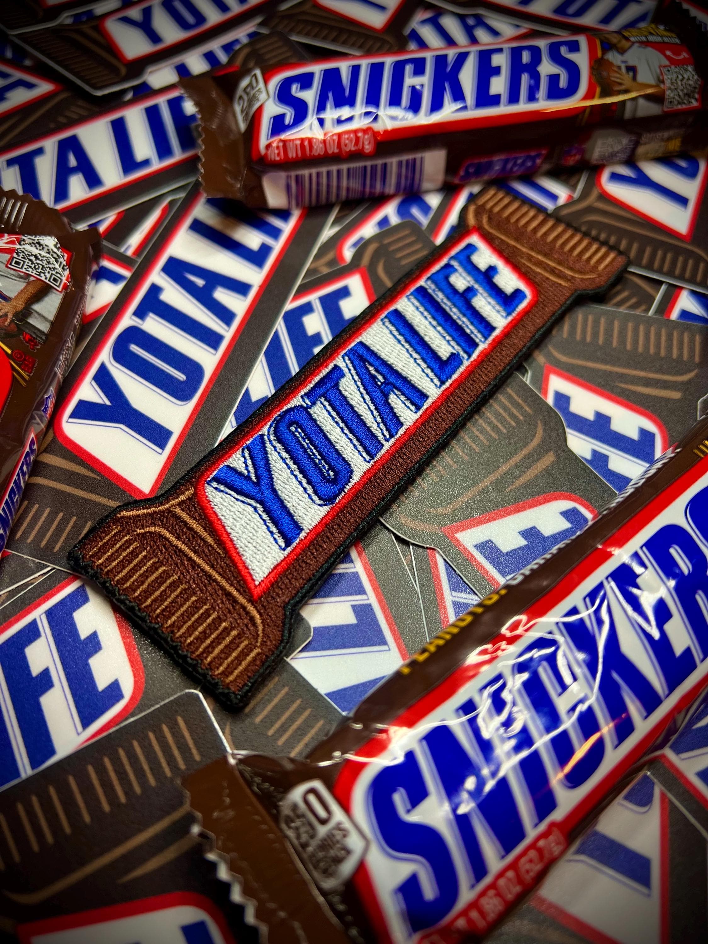 Yota Life Candy Bar Patch - Etsy