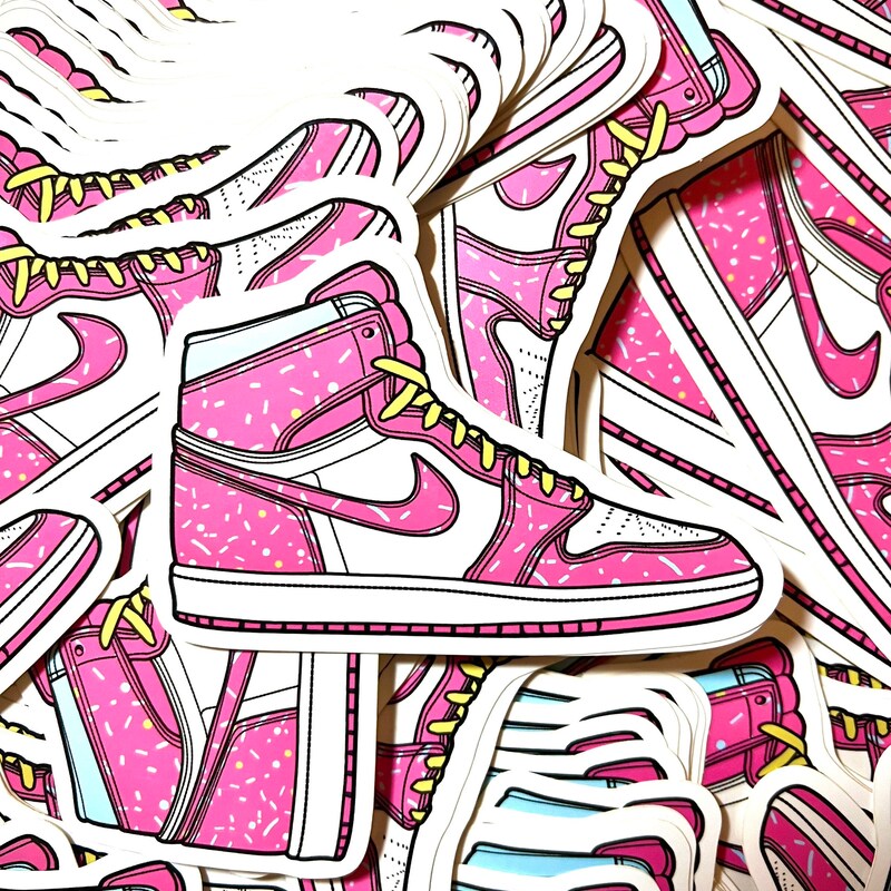 Nike Stickers - Etsy