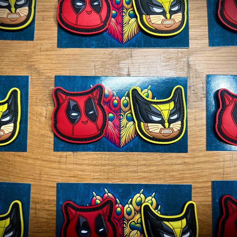 Wolverine Patch - Etsy