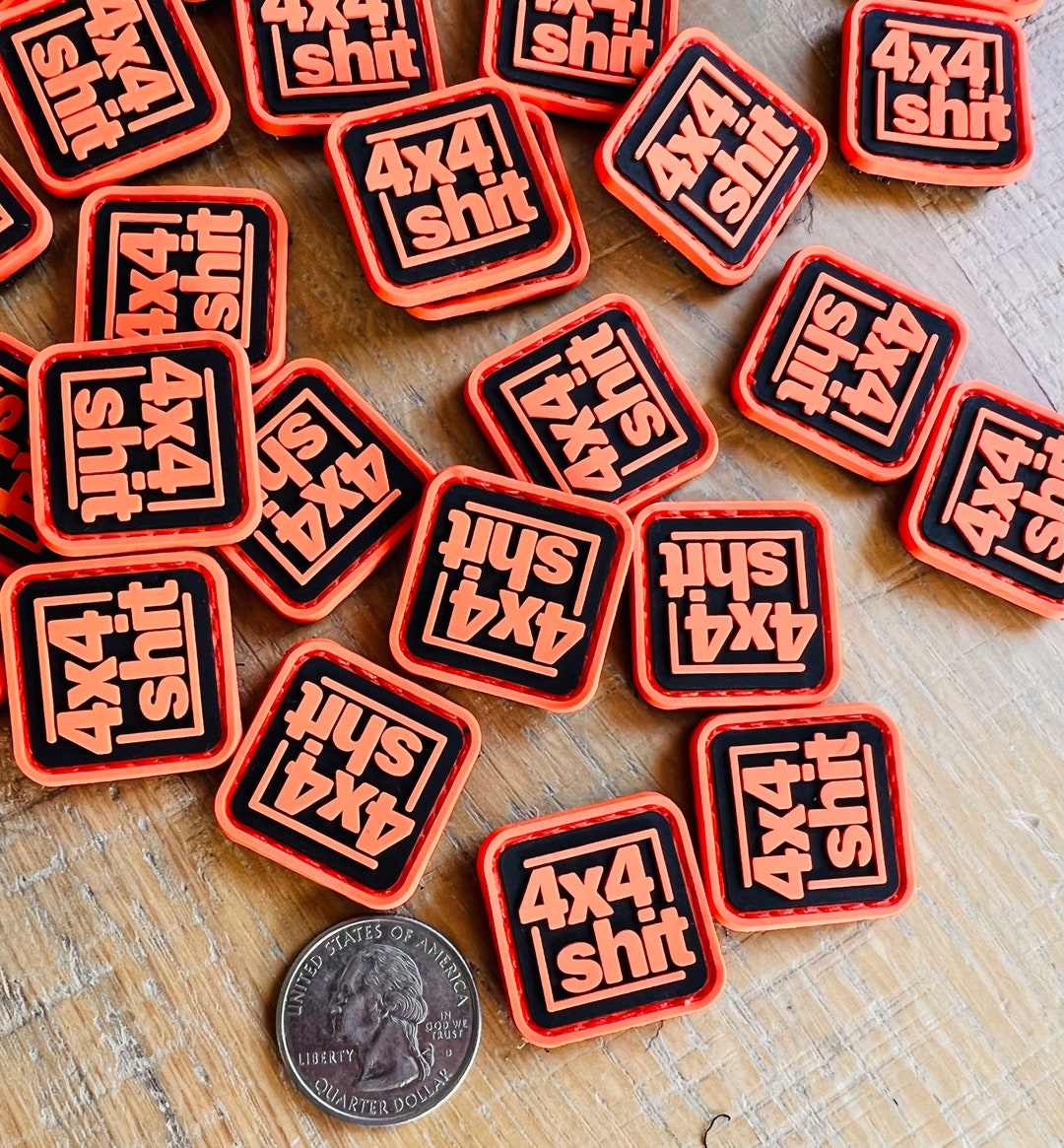 4x4 Shit Ranger Eyes PVC Patches SET OF 2 - Etsy