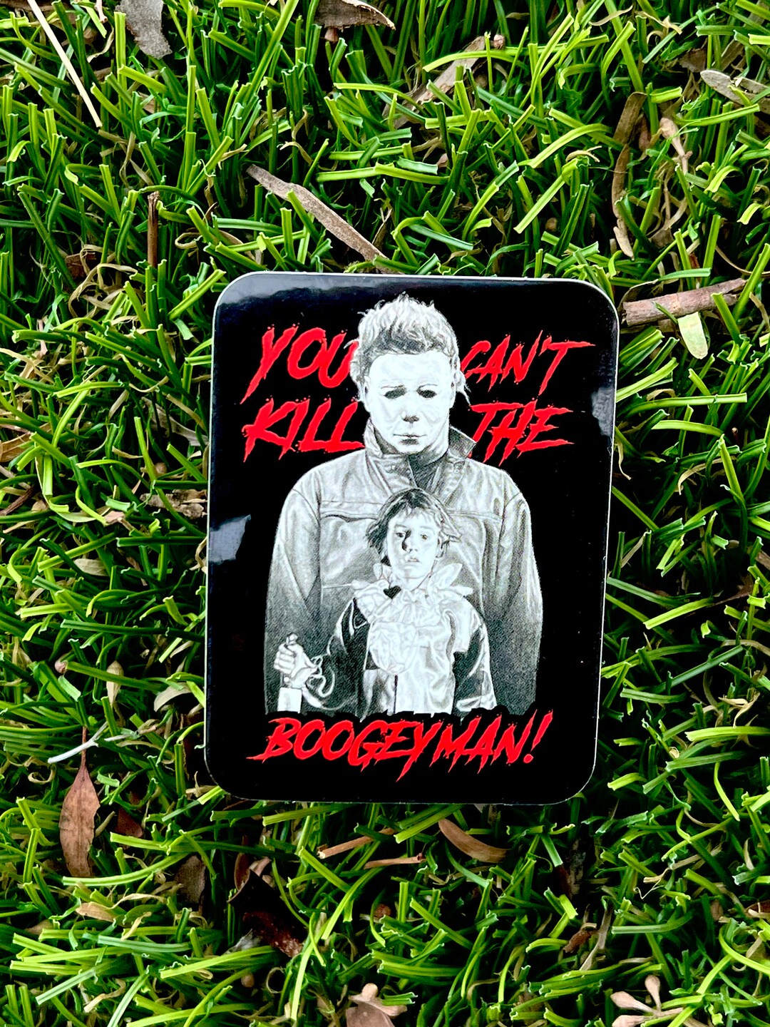 Boogeyman Sticker - Etsy