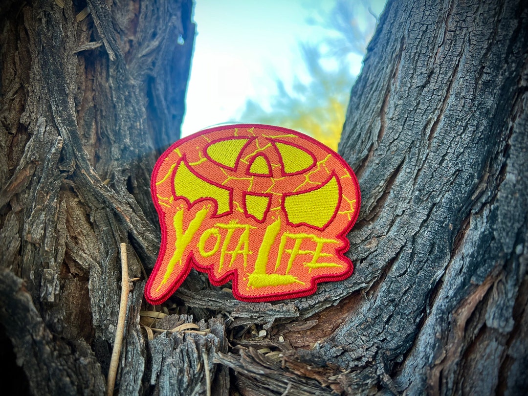 Yota Life Electrified Patch (RETRO COLORS) - Etsy