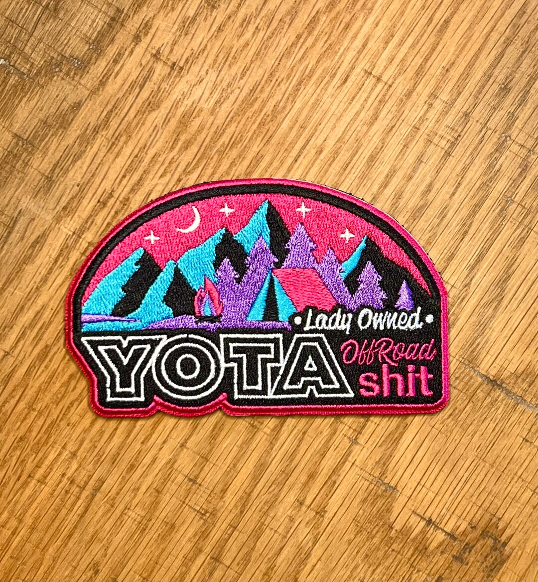 Ladyownedtoyotas V2 Offroad Shit Patch - Etsy