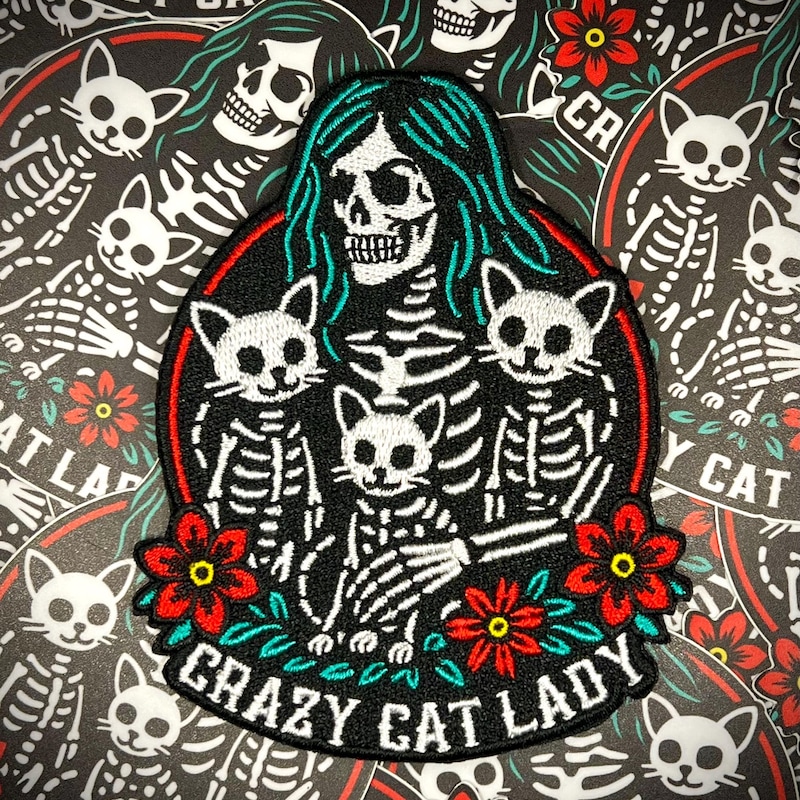 Crazy Cat Lady - Etsy
