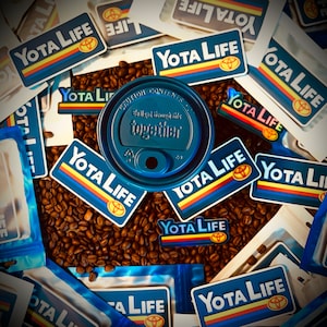 Yota Broista Life Patch - Etsy