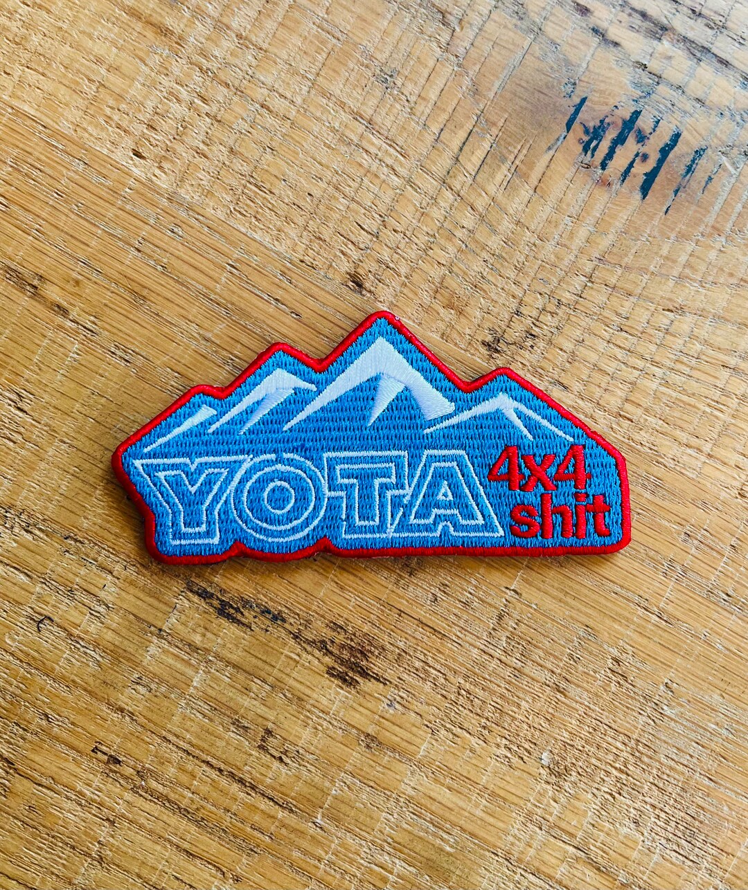 Yota 4x4 Shit V1 4.0 ‘MURICA Patch - Etsy