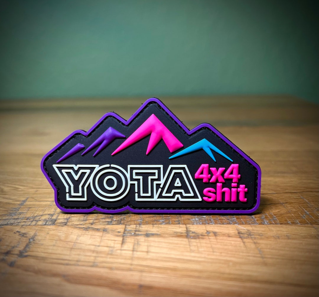 Ladyownedtoyotas 4x4 Shit PVC Patch - Etsy