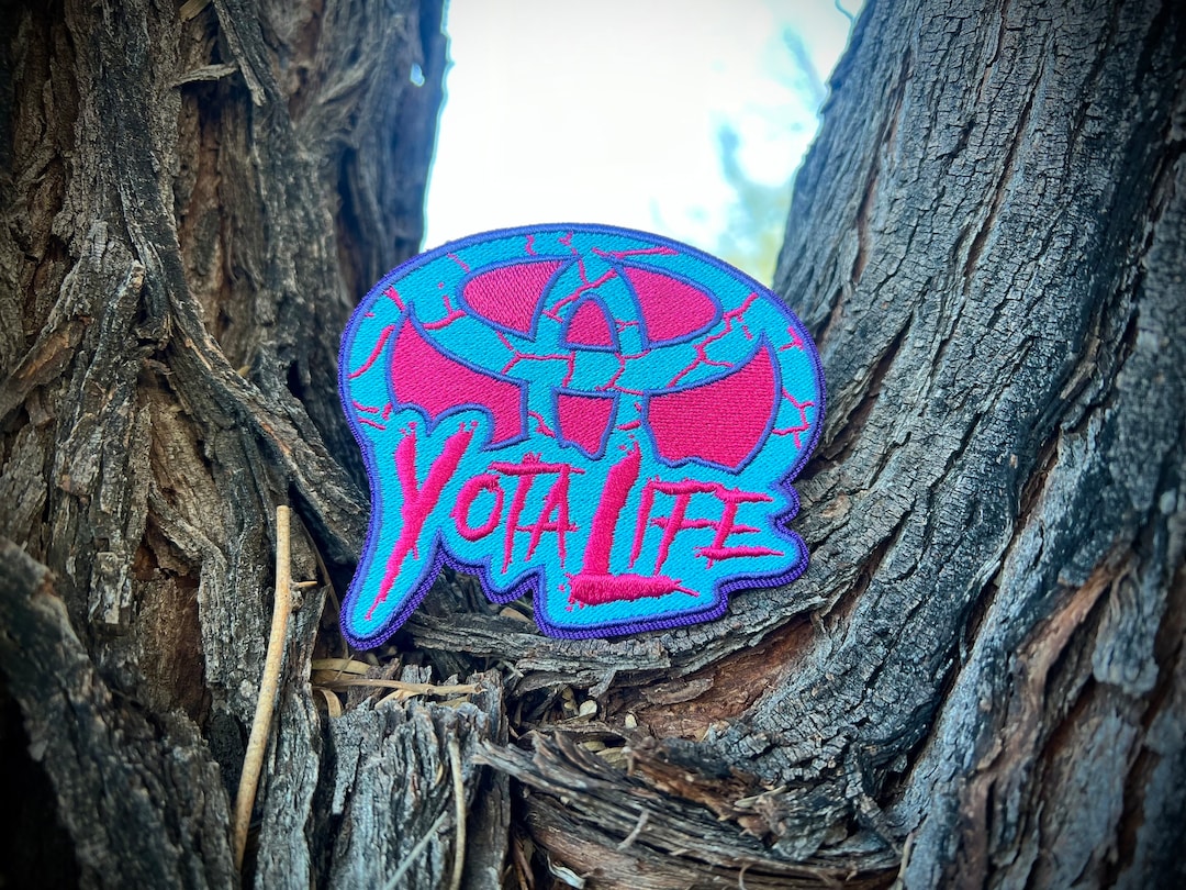 Yota Life Electrified Patch (LOT COLORS) - Etsy