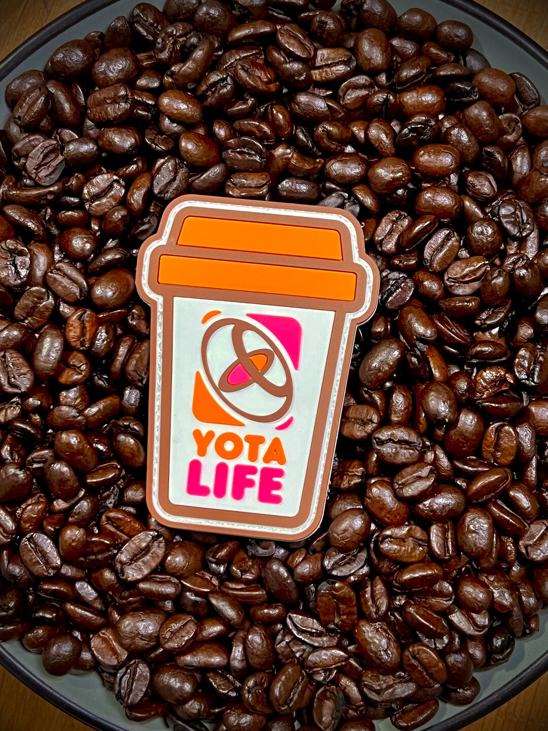 Yota Life DD Cup PVC Patch - Etsy
