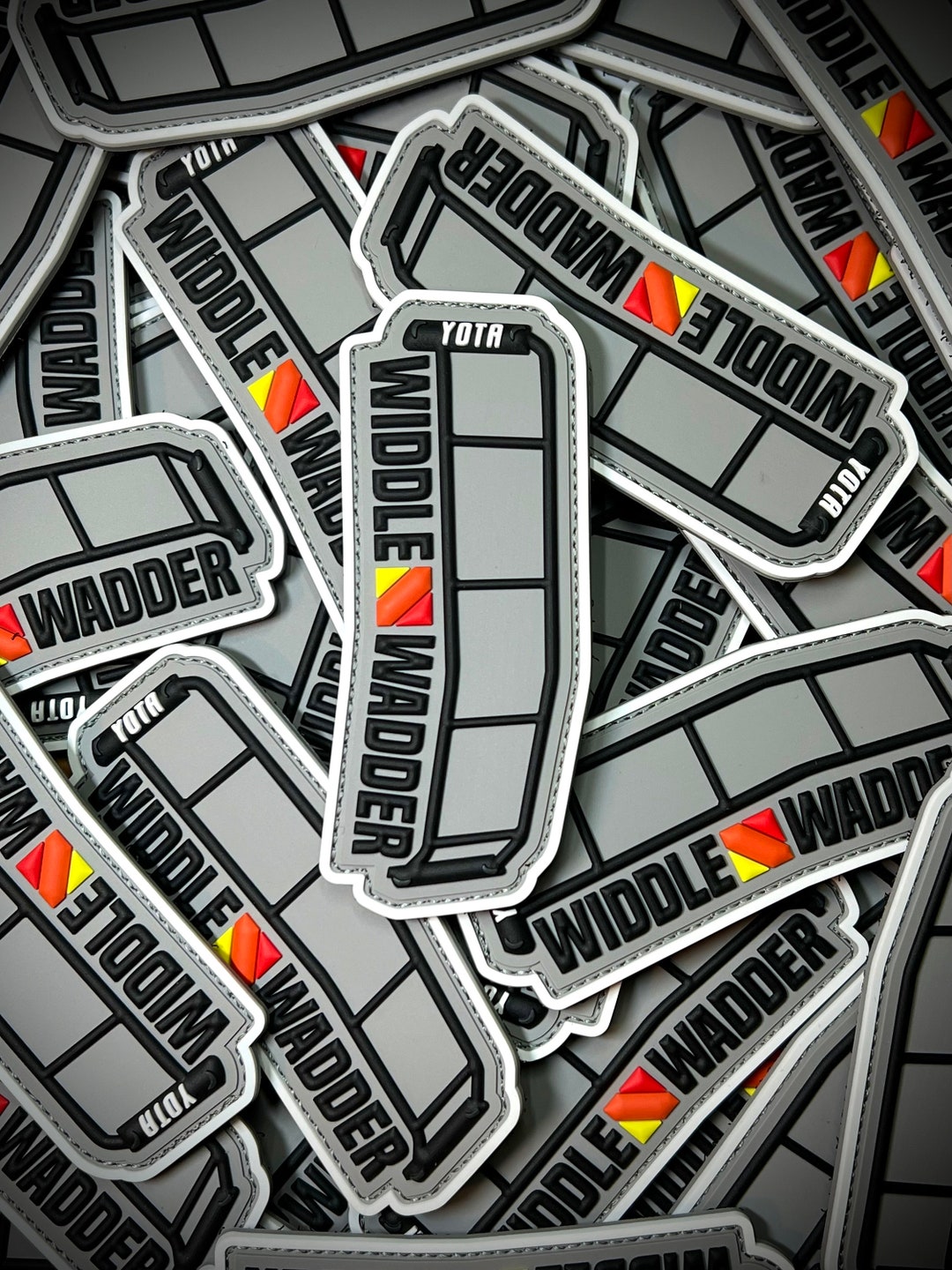 Yota Widdle Wadder PVC Patch - Etsy