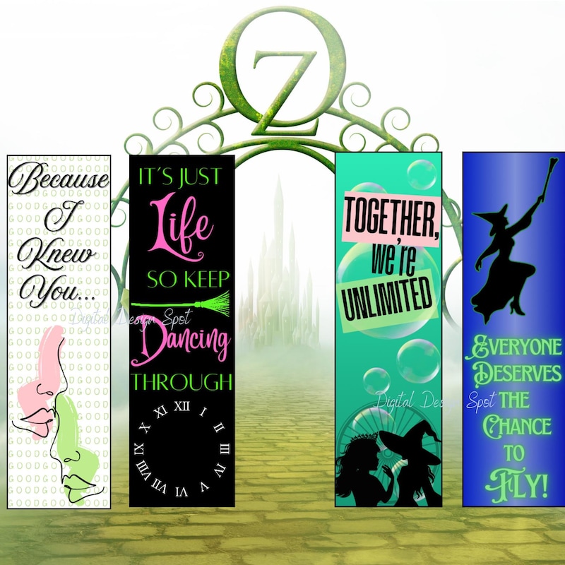Wicked Party Favors - Etsy