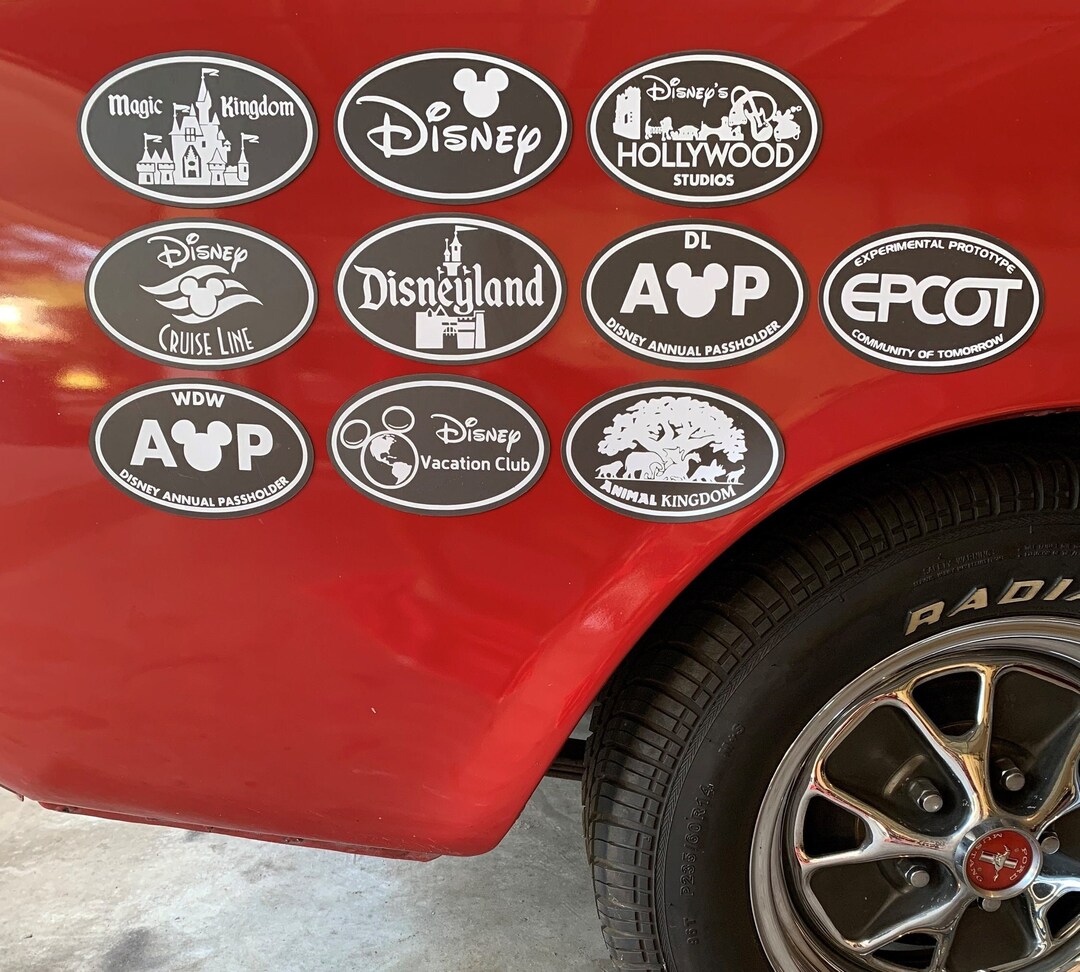 Disney Inspired Magnets - Etsy