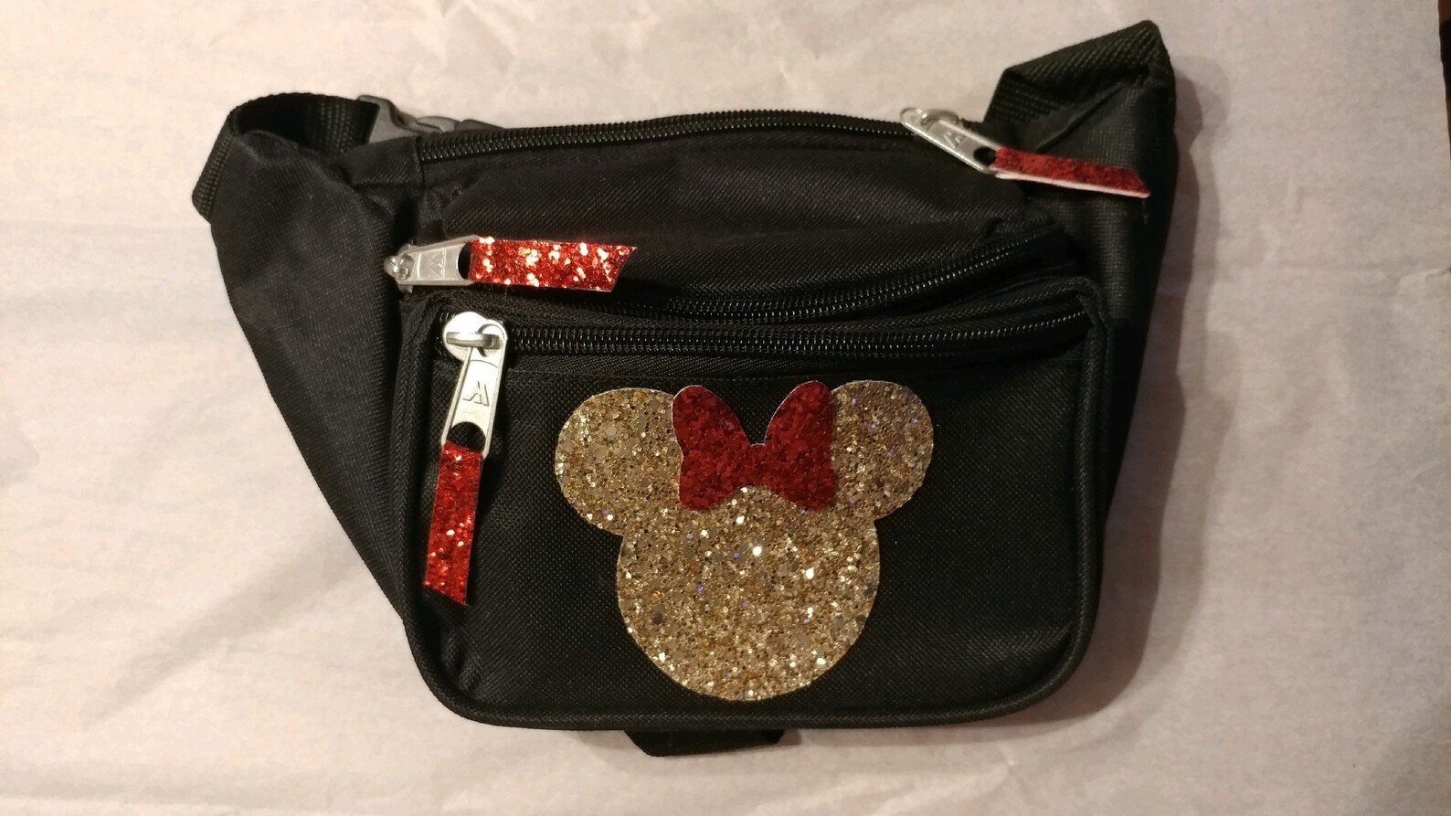 Minnie Mouse Fanny Pack | Etsy