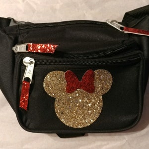 Minnie Mouse Fanny Pack - Etsy