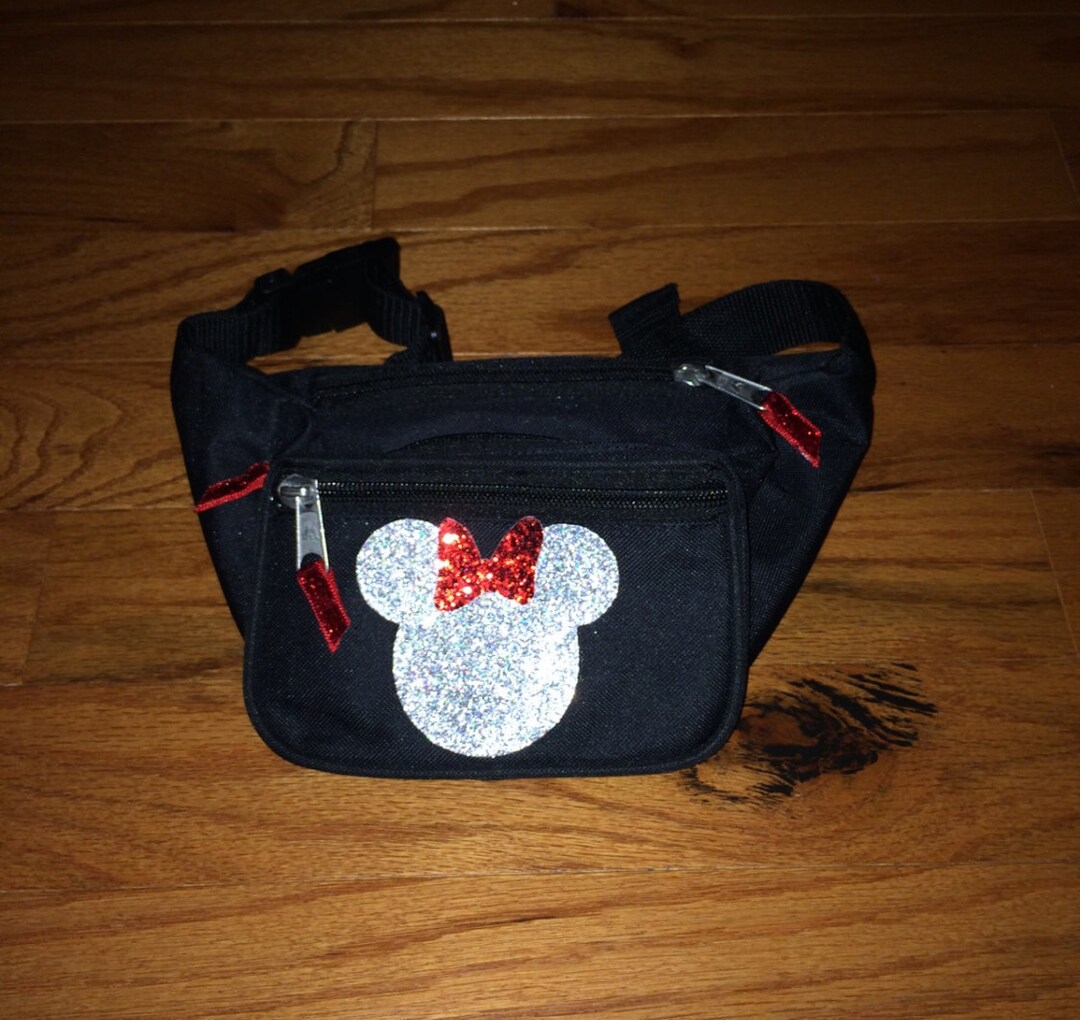 Minnie Mouse Fanny Pack - Etsy