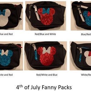 Minnie Mouse Fanny Pack - Etsy