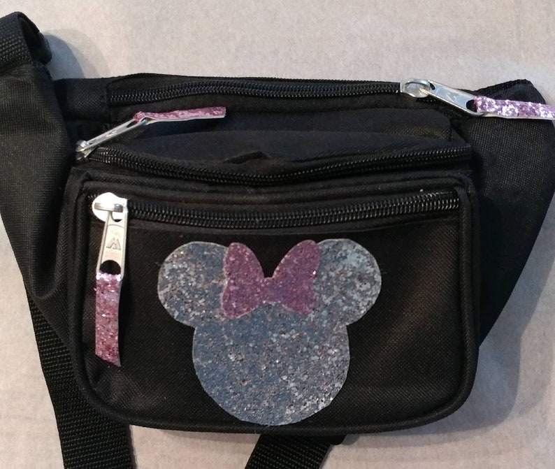 Minnie Mouse Fanny Pack - Etsy