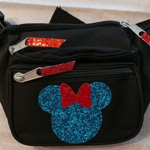Minnie Mouse Fanny Pack - Etsy