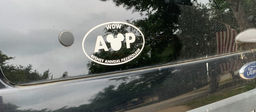 Disney Inspired Car Decals - Etsy
